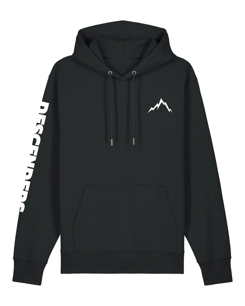 Premium Hoodie Descender Black – Game To Real Life